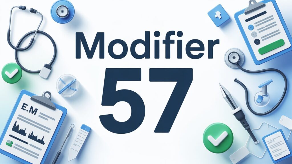 What Is Modifier 57 And Why It’s Used? - MZ Medical Billing