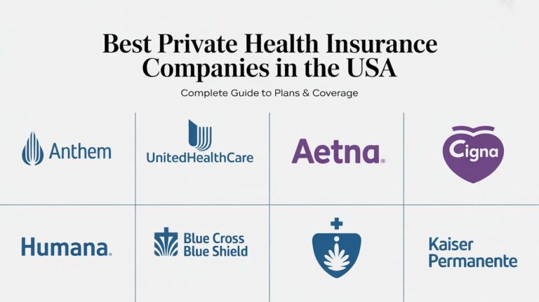 Best Private Health Insurance Companies in the USA 2026 | Complete ...