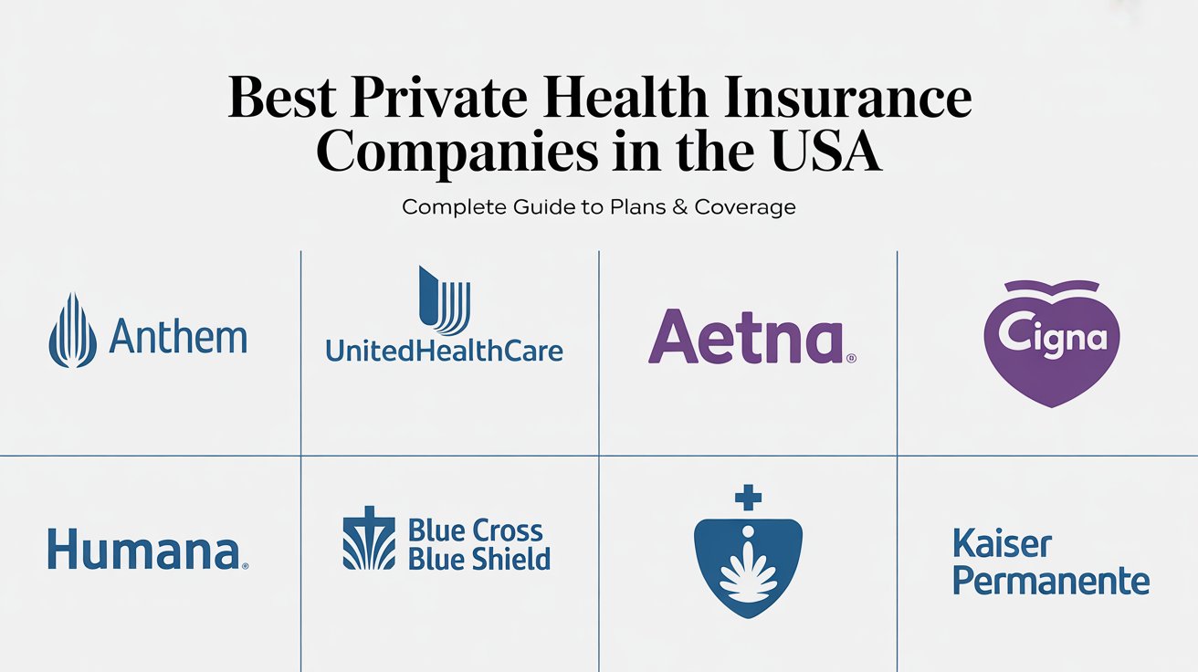 Best Private Health Insurance Companies in the USA 2026 | Complete ...