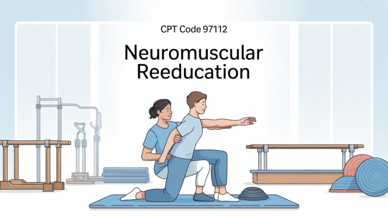 CPT Code 97112 | Neuromuscular Reeducation Billing, Rules & Units
