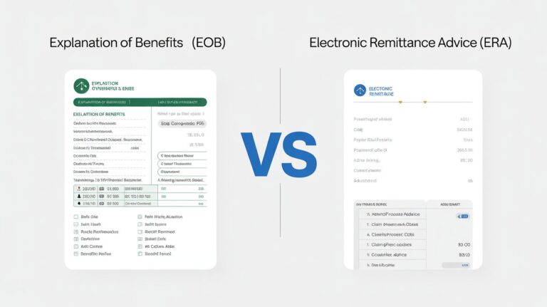 Explanation of Benefits (EOB) vs. Electronic Remittance Advice (ERA ...