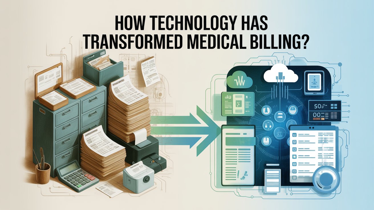 How Technology Has Transformed Medical Billing? - MZ Medical Billing