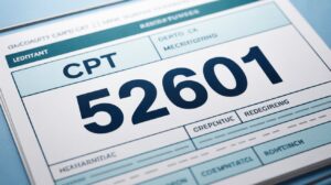 Ultimate Guide to CPT Code 52601 - MZ Medical Billing