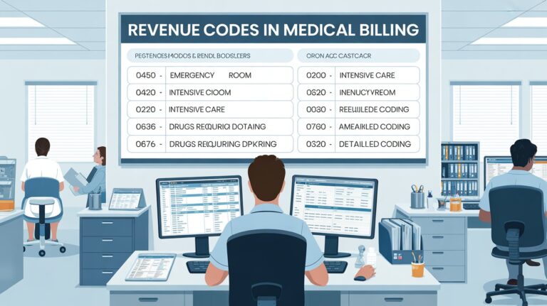 What Are Revenue Codes? All About Revenue Codes - MZ Medical Billing