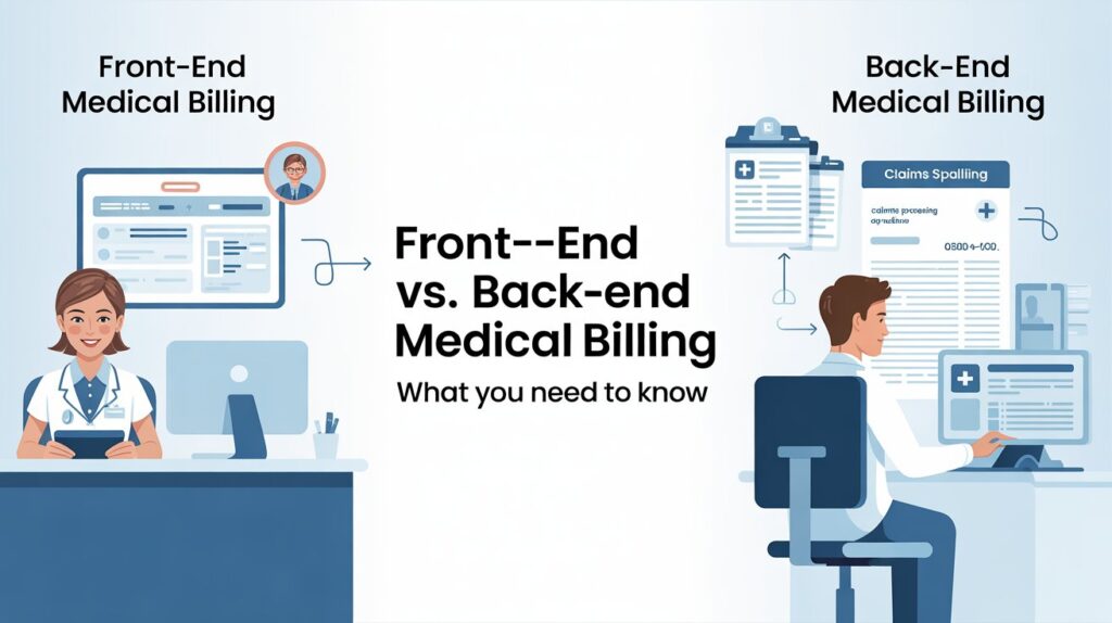 Front-End Vs. Back-End Medical Billing: What You Need To Know - MZ ...