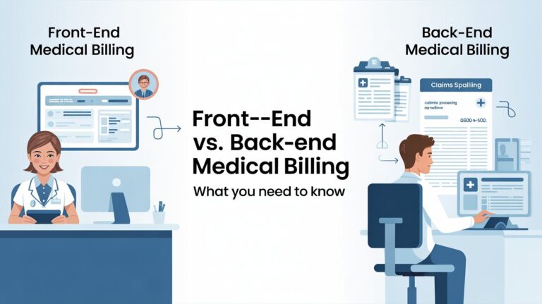 Front-End Vs. Back-End Medical Billing: What You Need To Know - MZ ...