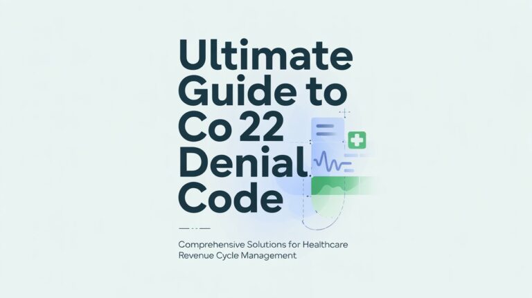 Ultimate Guide To CO 22 Denial Code - MZ Medical Billing