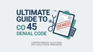 Ultimate Guide To CO 45 Denial Code - MZ Medical Billing