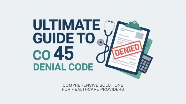 Ultimate Guide To CO 45 Denial Code - MZ Medical Billing