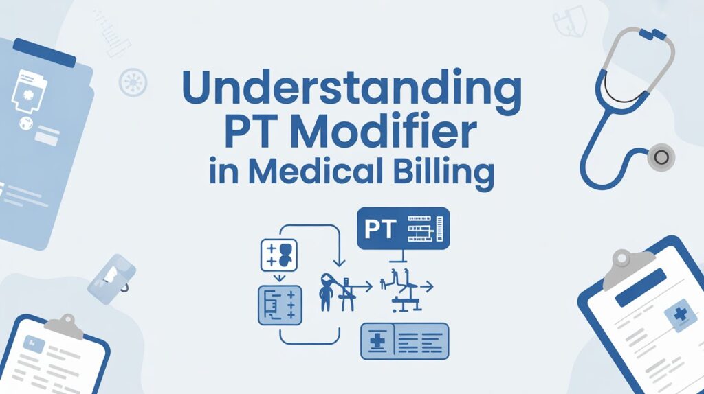 Understanding PT Modifier in Medical Billing - MZ Medical Billing