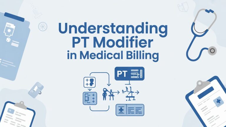 Understanding PT Modifier in Medical Billing - MZ Medical Billing