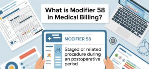 What Is Modifier 58 in Medical Billing? - MZ Medical Billing