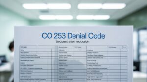 What is CO 253 Denial Code - Medicare Sequestration - MZ Medical Billing
