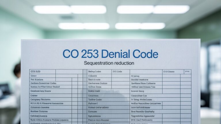 What is CO 253 Denial Code - Medicare Sequestration - MZ Medical Billing