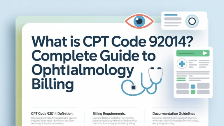 What Is CPT Code 92014? Complete Guide To Ophthalmology Billing - MZ ...
