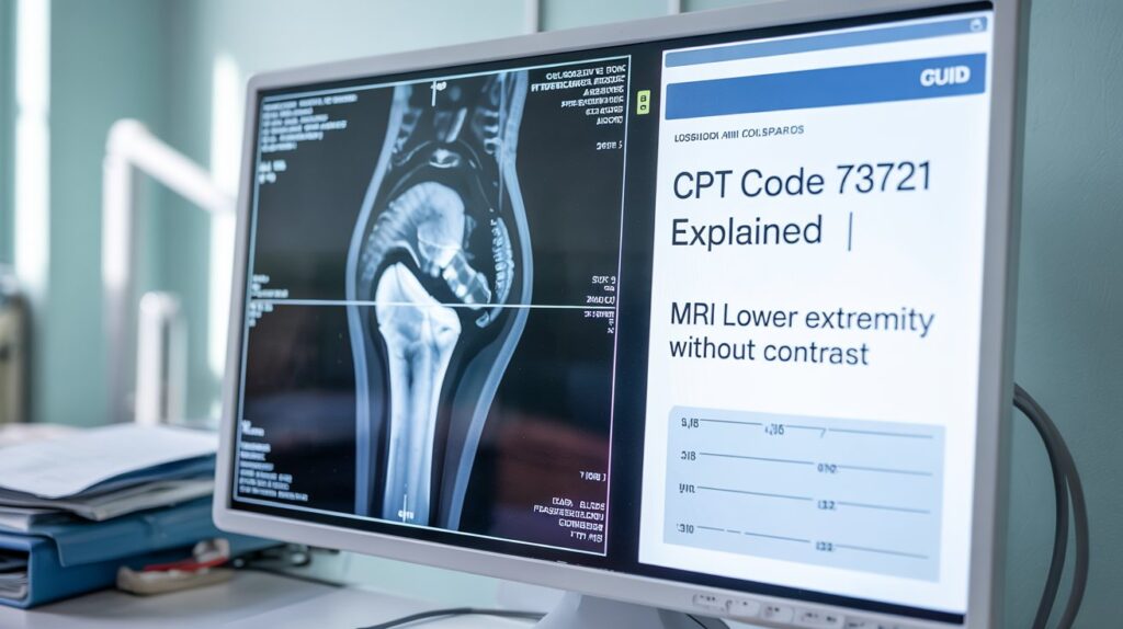 CPT Code 73721 Explained | MRI Lower Extremity Without Contrast Billing ...
