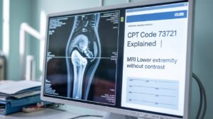 CPT Code 73721 Explained | MRI Lower Extremity Without Contrast Billing ...