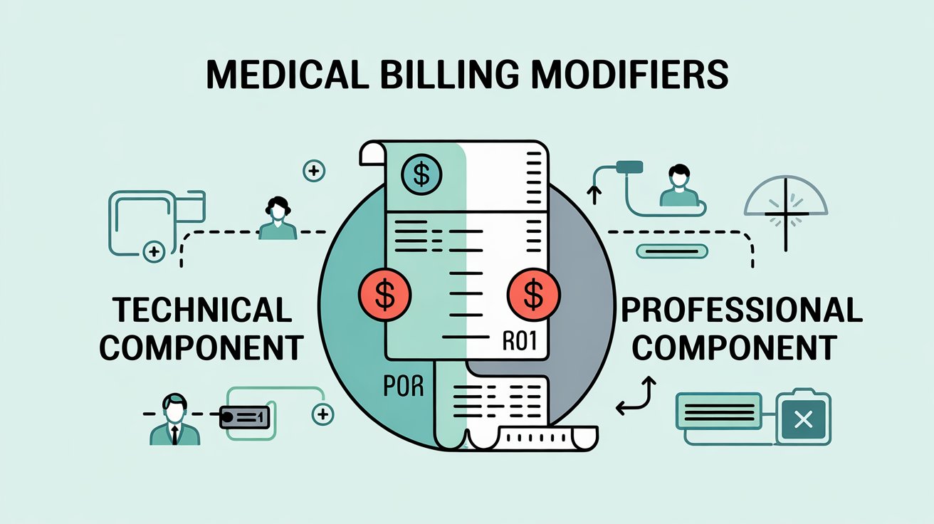Medical Billing Modifier TC Explained | Technical Vs Professional Component