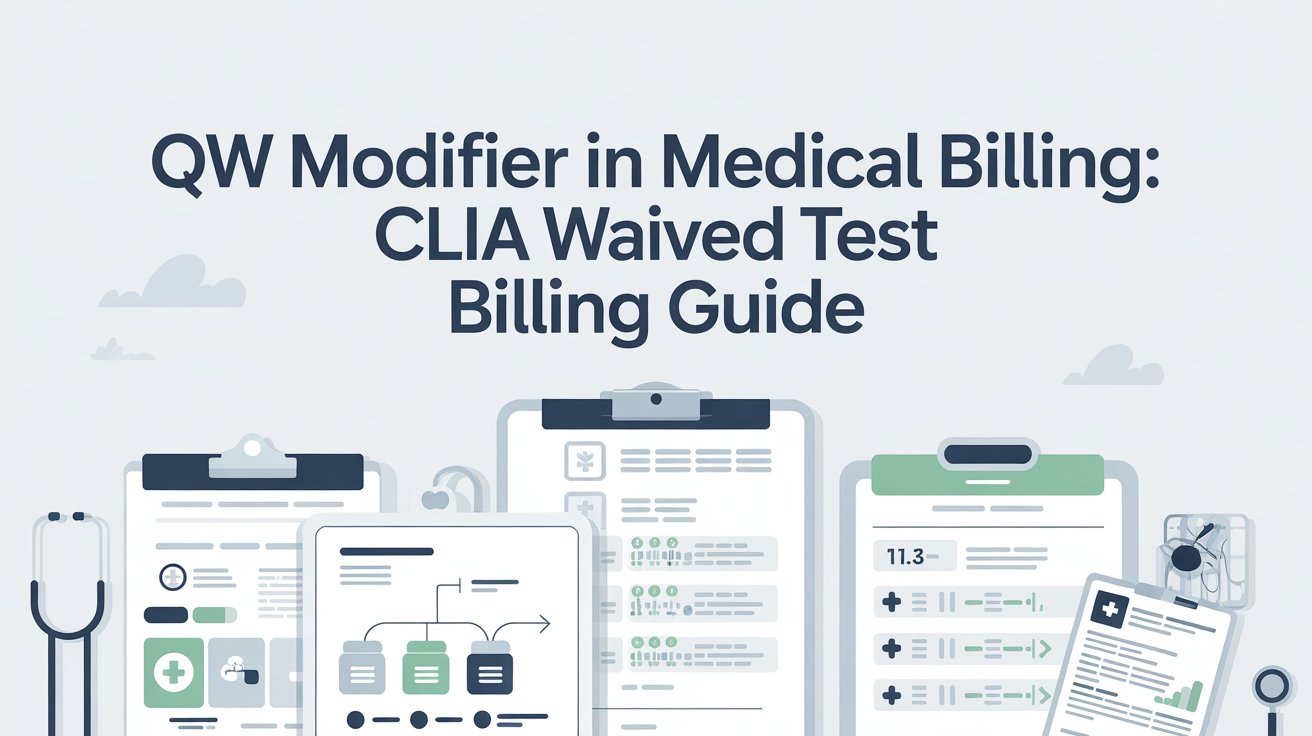 QW Modifier In Medical Billing: CLIA Waived Test Billing Guide